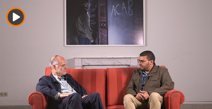 Interview-Gilbert-Achkar-play-feat – Nawaat