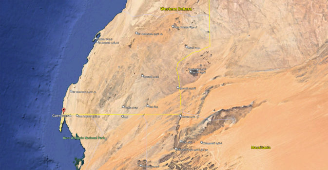 guerguerat-Maroc – Nawaat
